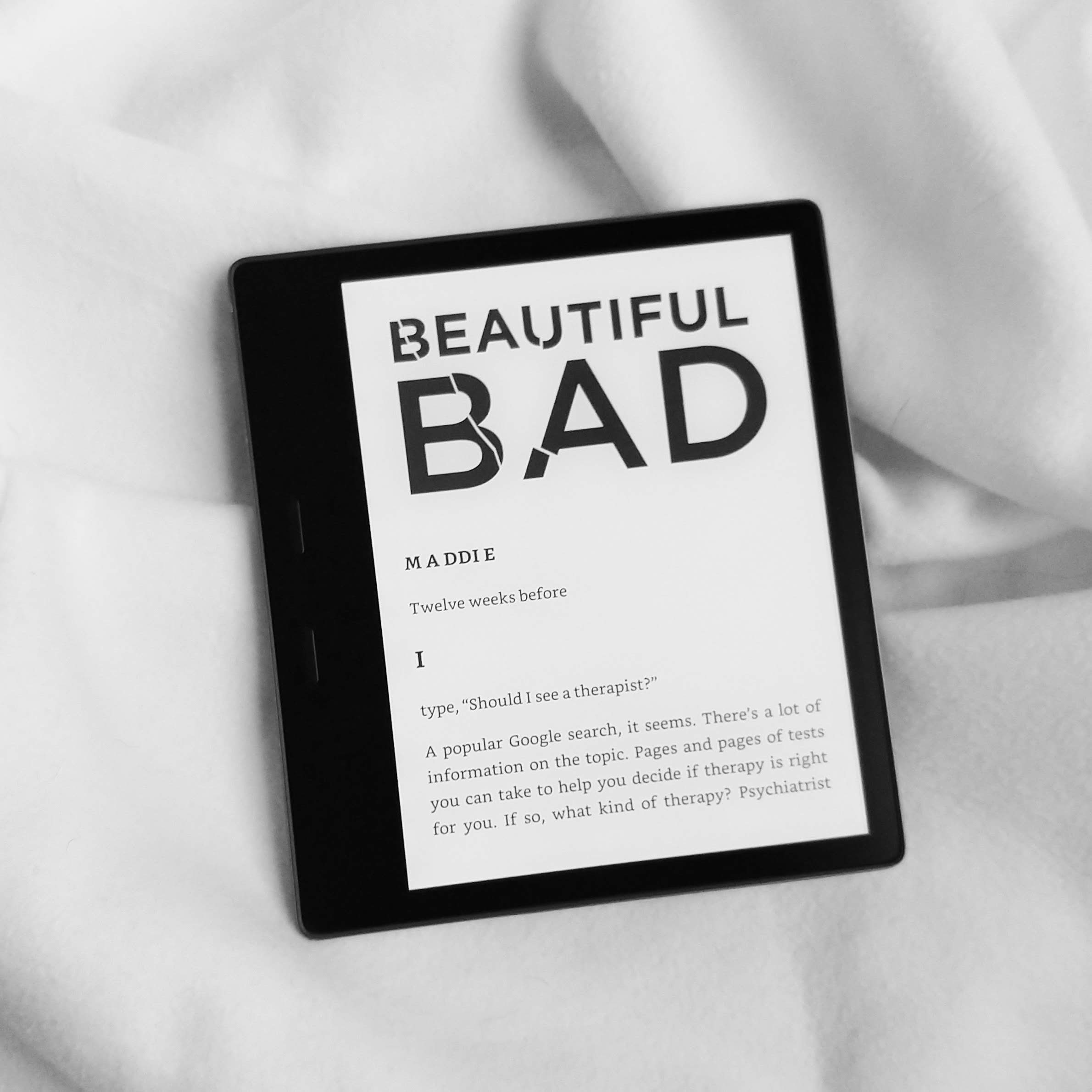 Book Review: Beautiful Bad by Annie Ward – Nightcap Books