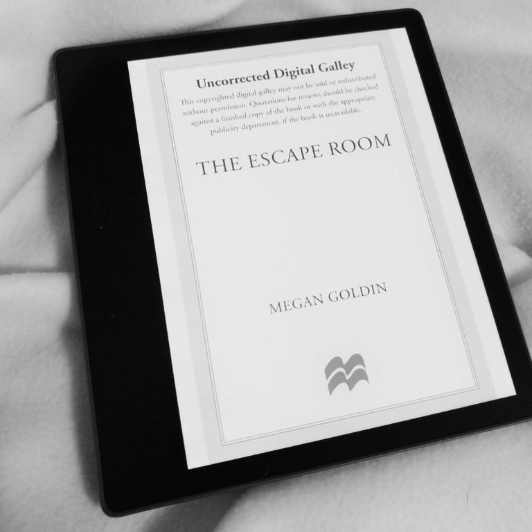 The Escape Room by Megan Goldin [Book Review] – Nightcap Books