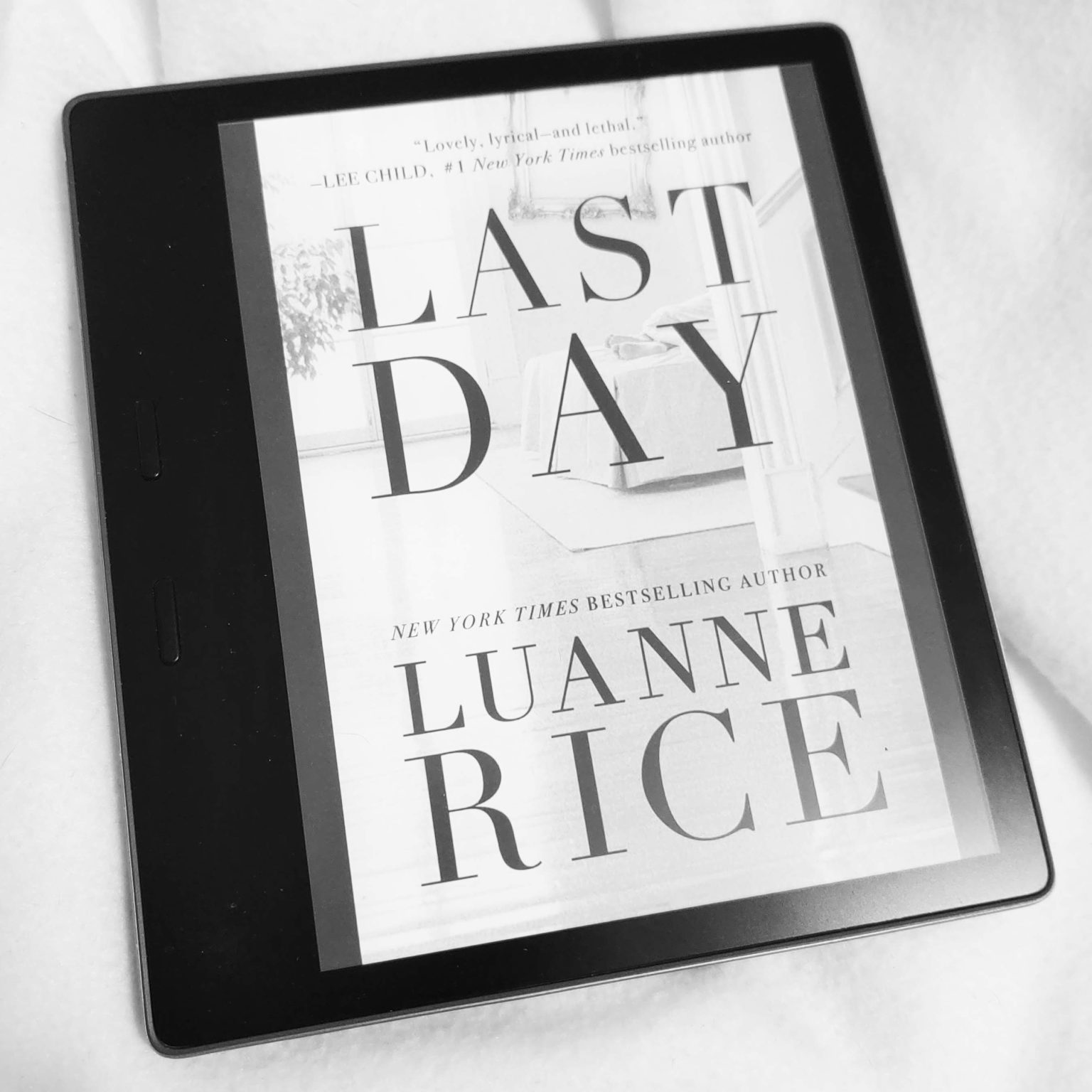 Last Day by Luanne Rice [Book Review] – Nightcap Books