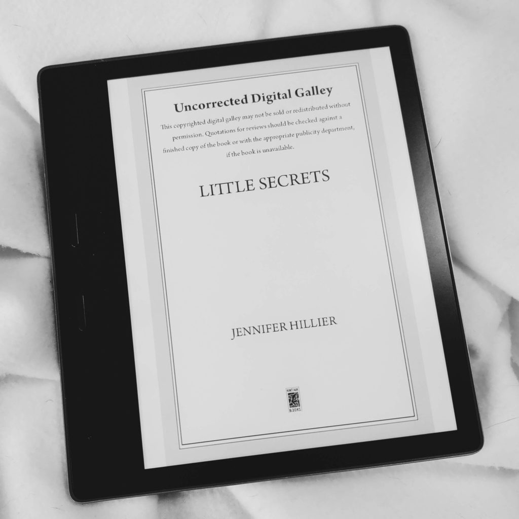 Little Secrets by Jennifer Hillier [Book Review] – Nightcap Books