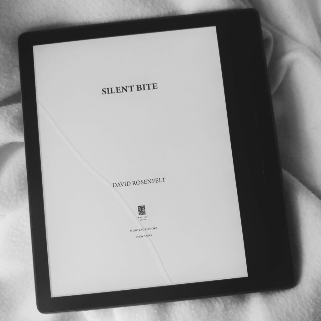 Silent Bite by David Rosenfelt [Book Review] – Nightcap Books