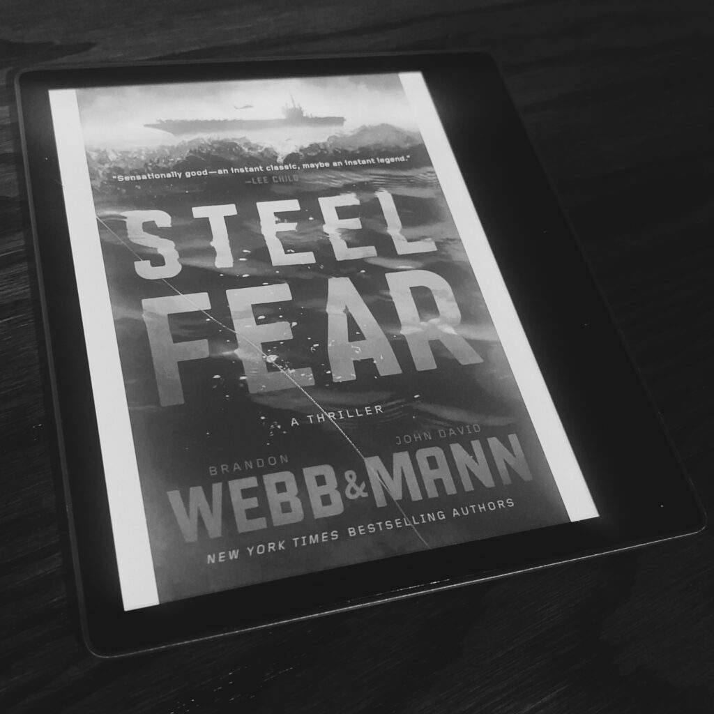 Steel Fear by Brandon Webb and John David Mann [Book Review] – Nightcap ...