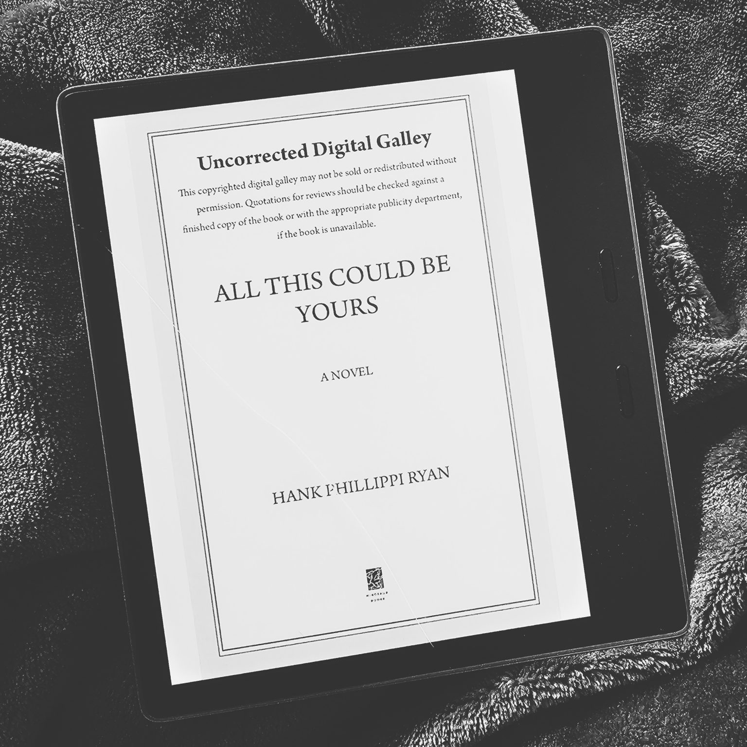 All This Could Be Yours by Hank Phillippi Ryan [Book Review] – Nightcap ...